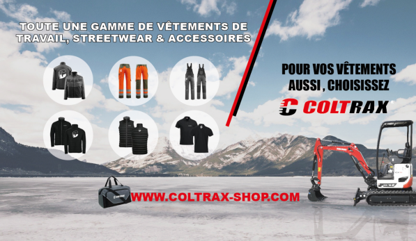 Coltrax | Mini pelles - mini chargeuses - mini dumper