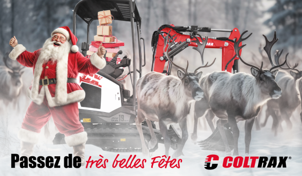 MINI PELLE COLTRAX CX17 | Coltrax